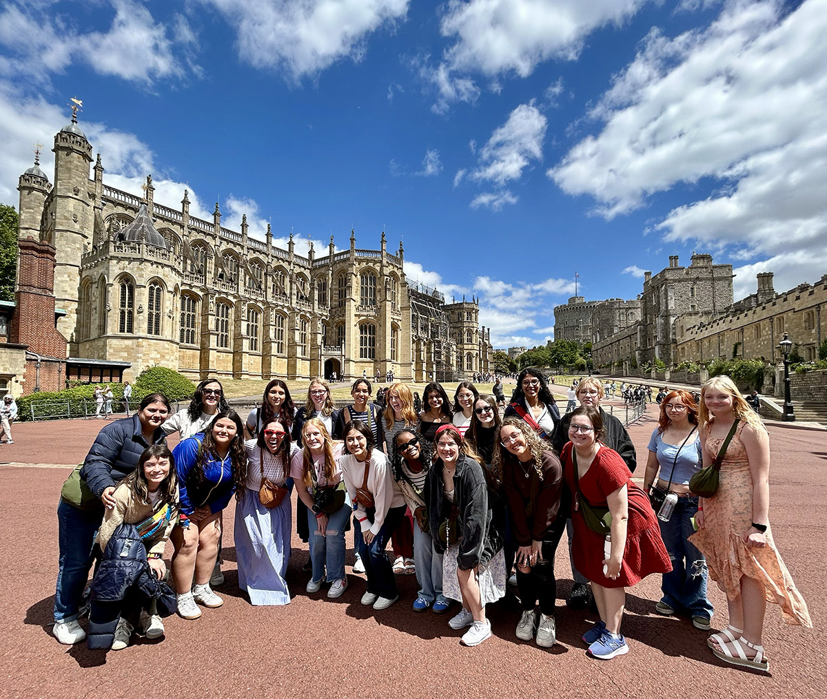 First Stamp Foundation - Let's Go Somewhere Amazing!